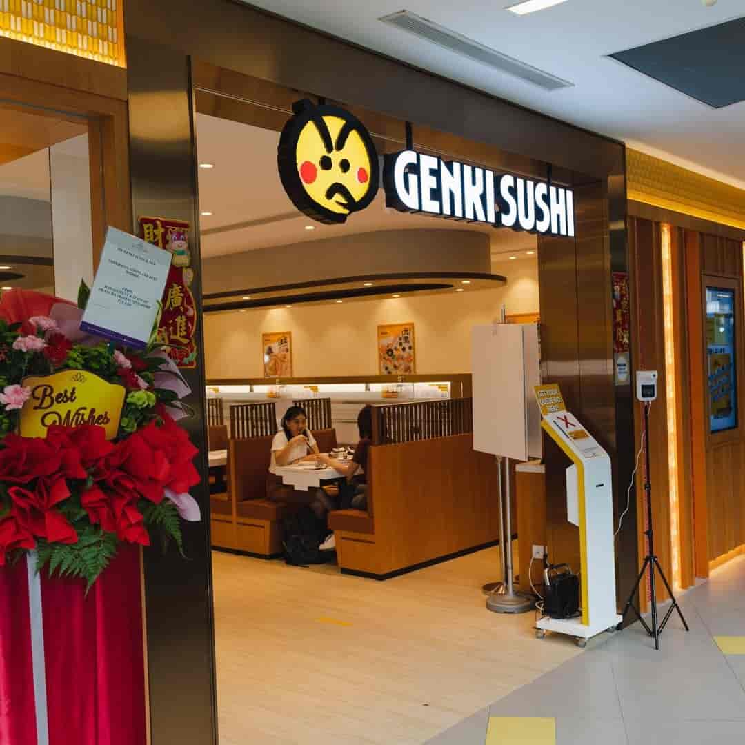 Genki Sushi Singapore Outlets: Opening Hours and Locations