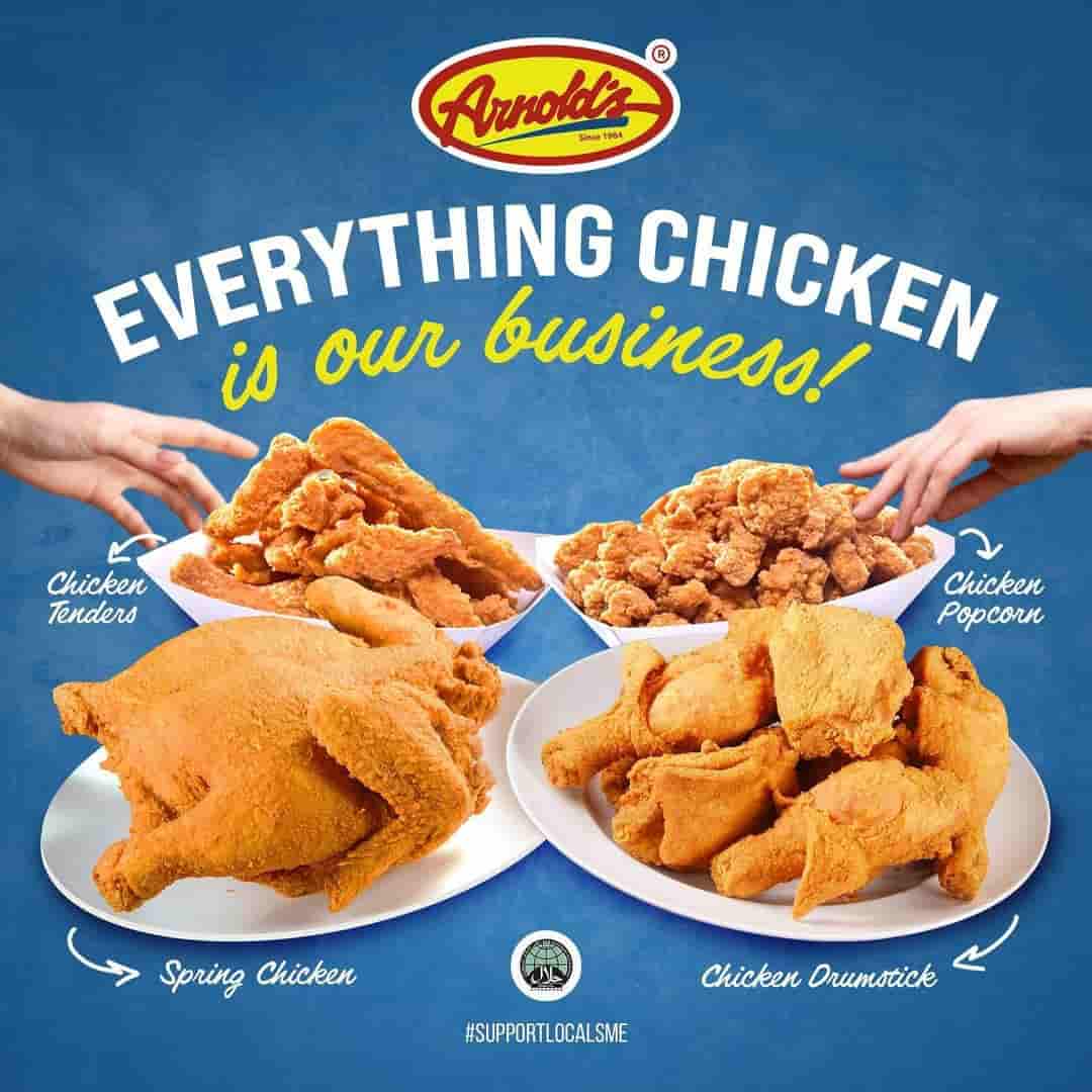 Arnold's Fried Chicken Singapore Outlets: Opening Hours and Locations