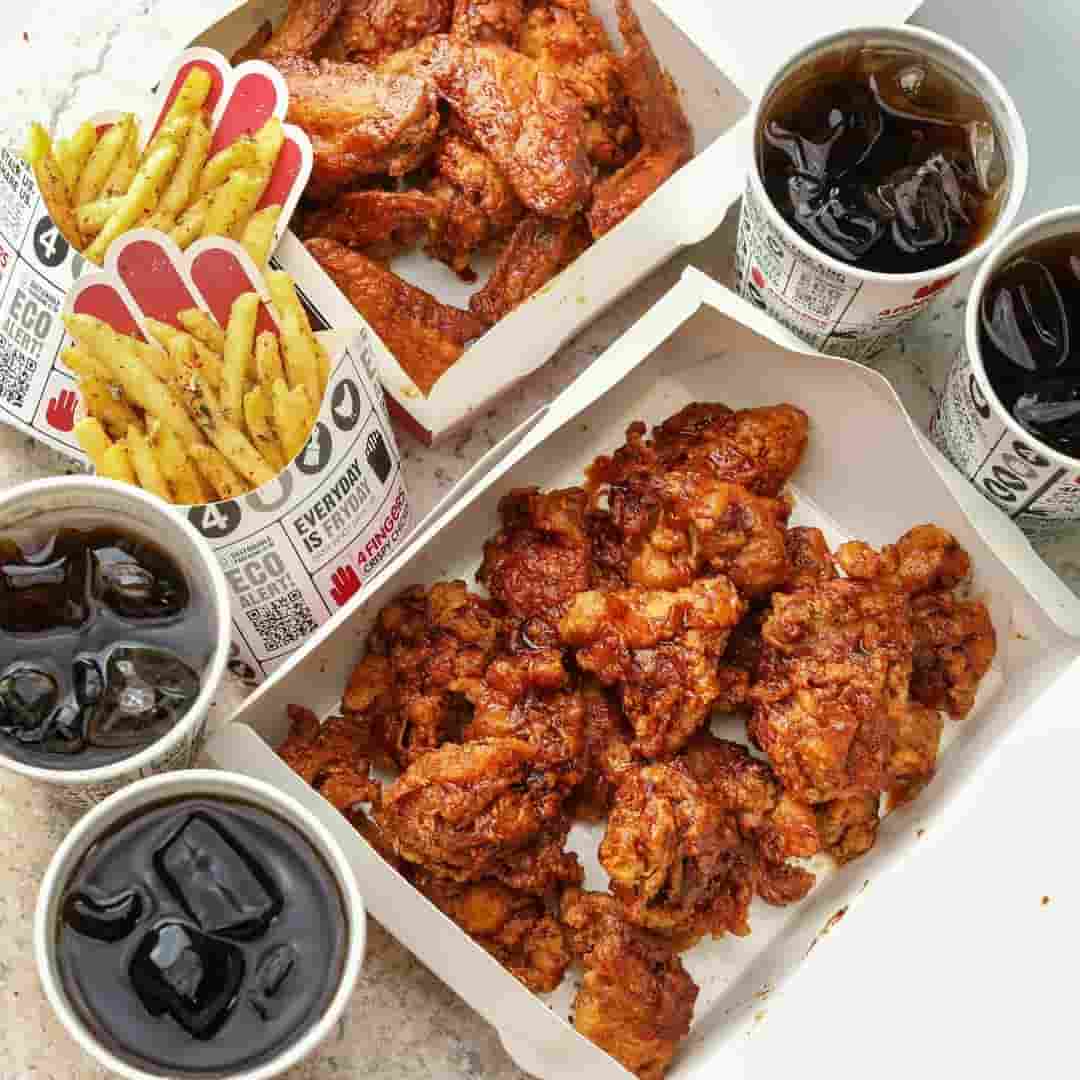 4Fingers Crispy Chicken Singapore Outlets: Opening Hours and Locations