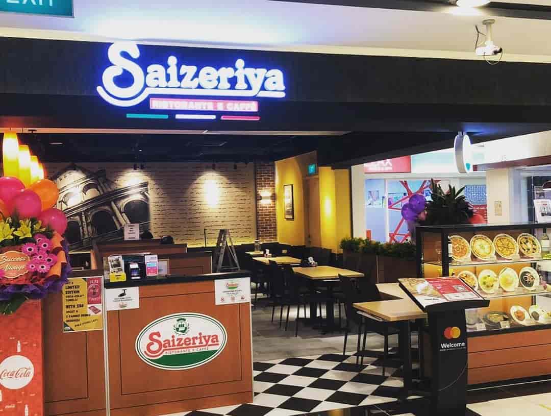 Saizeriya Singapore Outlets: Opening Hours and Locations