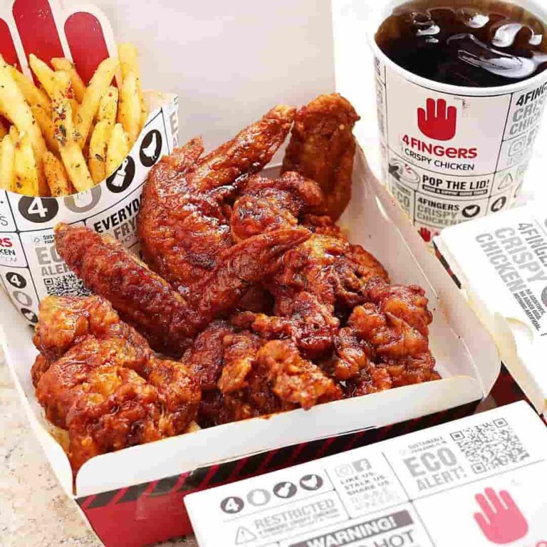 4Fingers Crispy Chicken Singapore Outlets: Opening Hours and Locations