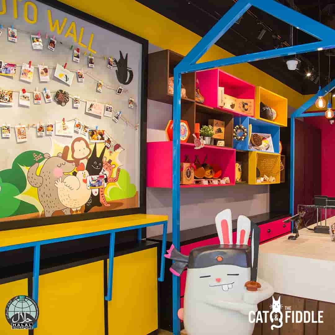 Cat & the Fiddle Cakes Singapore Outlets: Opening Hours and Locations