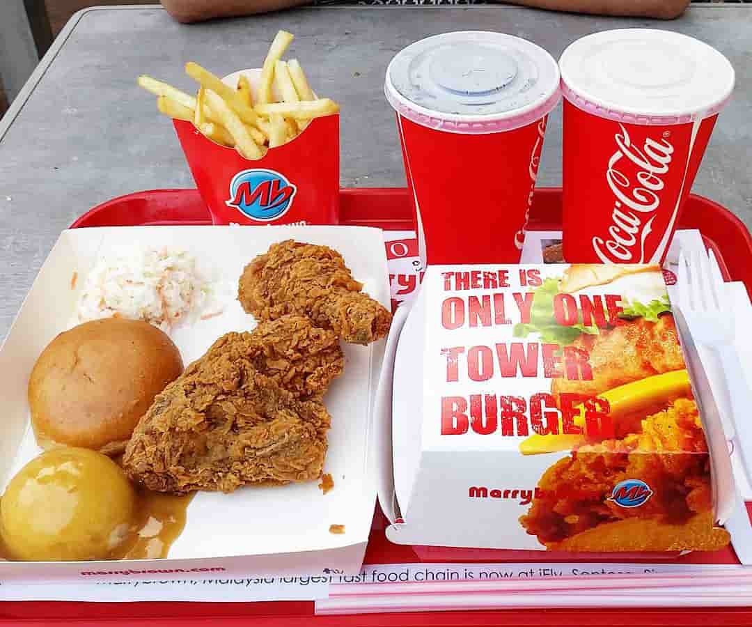 Marrybrown Singapore Outlets: Opening Hours and Locations