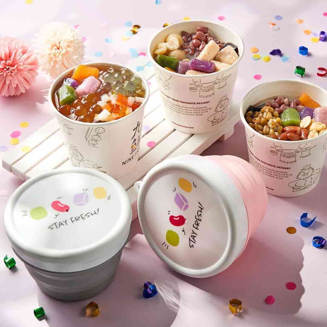 Nine Fresh Desserts Taiwan Singapore Outlets: Opening Hours and Locations