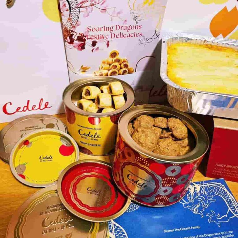 Cedele Menu Singapore 2024 (Updated February)