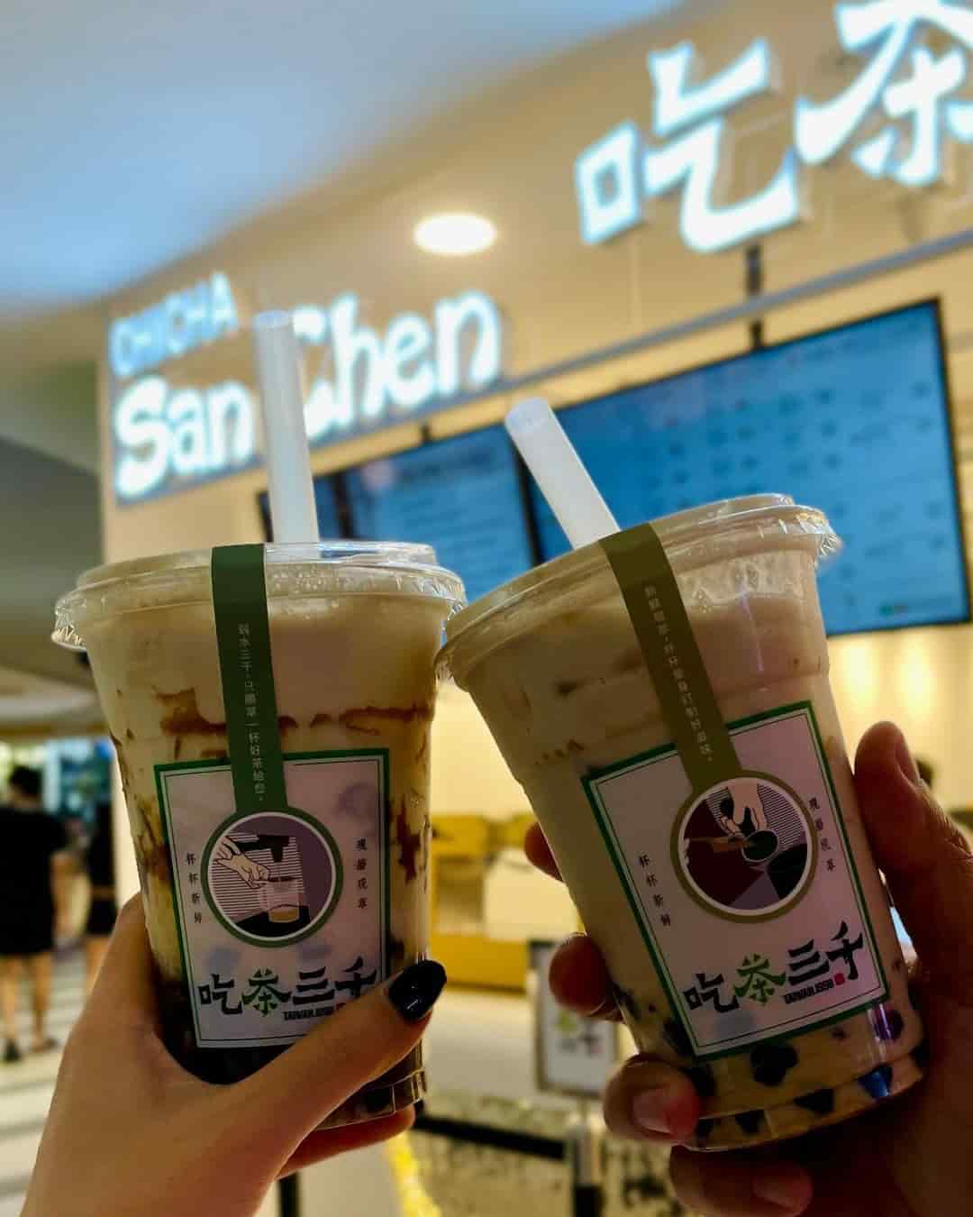 Chicha San Chen Menu Singapore 2024 (Updated January)