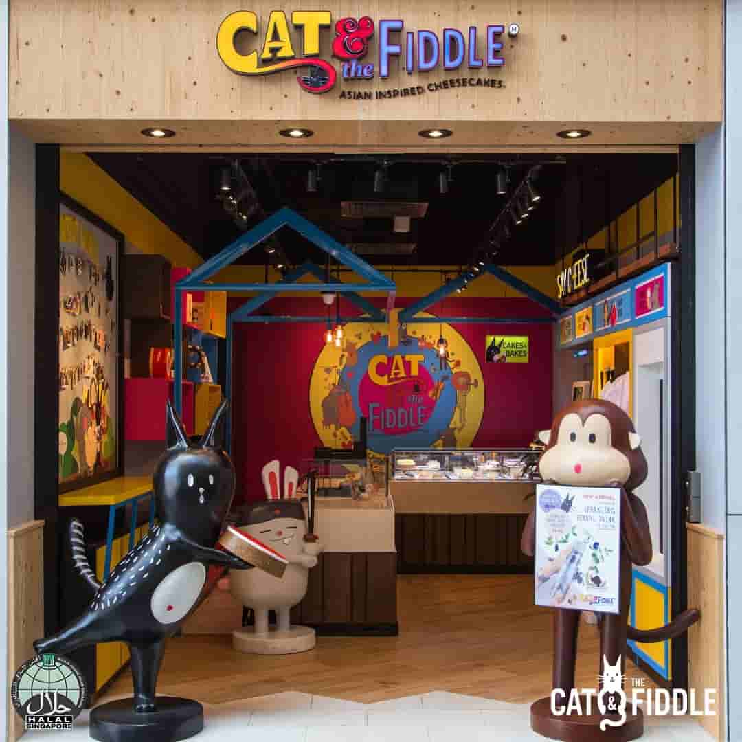 Cat & the Fiddle Cakes Singapore Outlets: Opening Hours and Locations