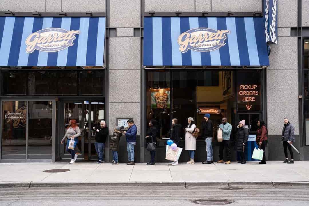 Garrett Popcorn Shops Singapore Outlets: Opening Hours and Locations