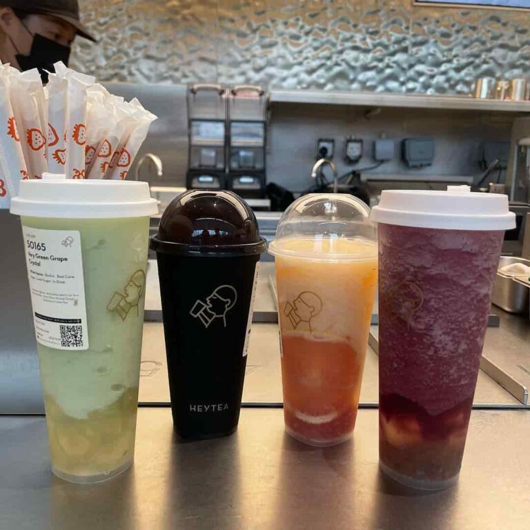 HEYTEA Singapore Menu 2024 (Updated January)