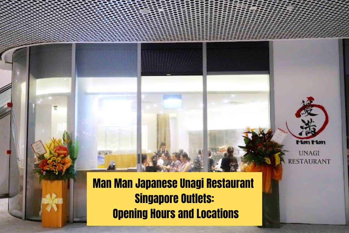 Man Man Japanese Unagi Restaurant Singapore Outlets: Opening Hours and ...