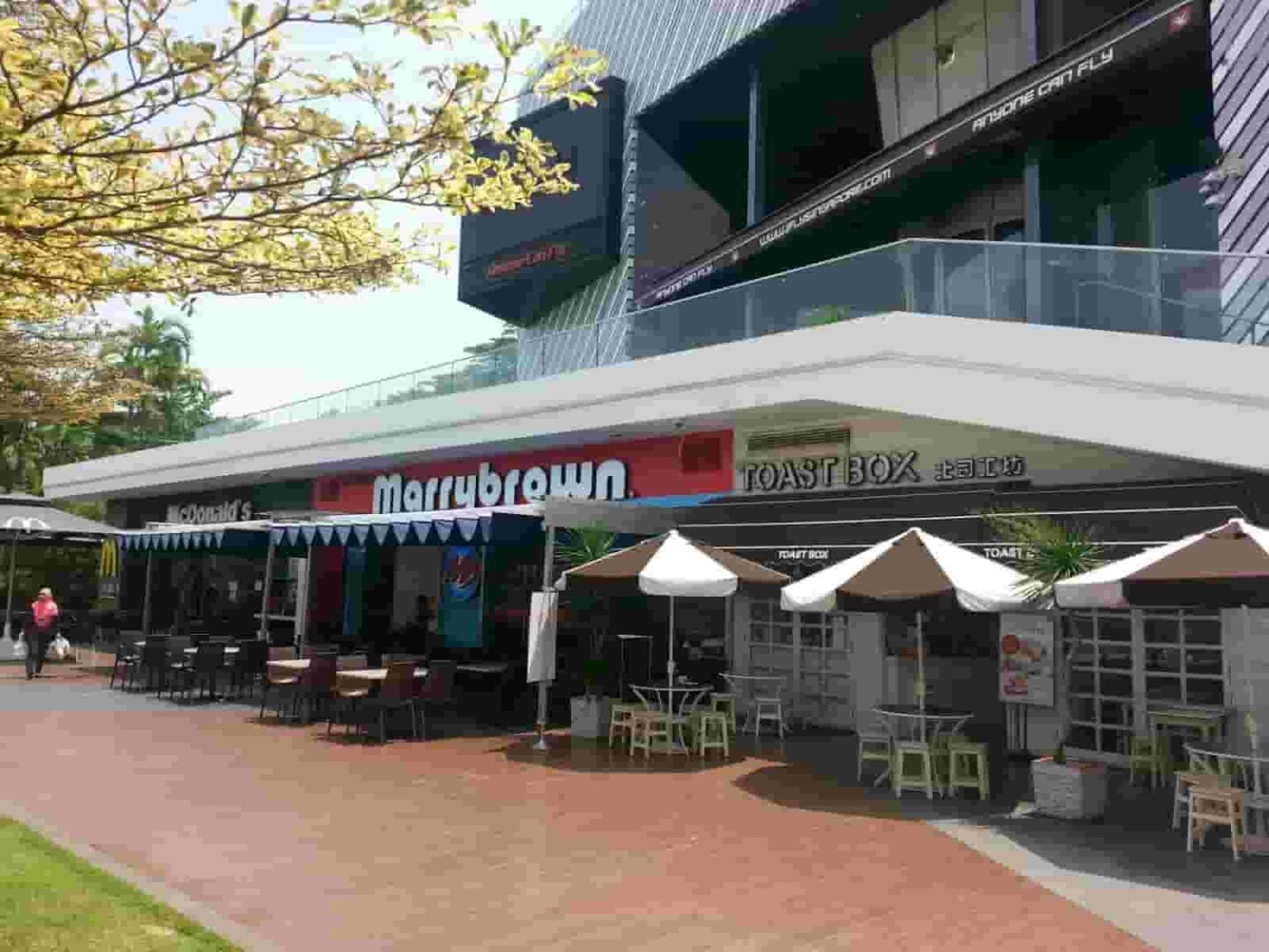 Marrybrown Singapore Outlets: Opening Hours and Locations