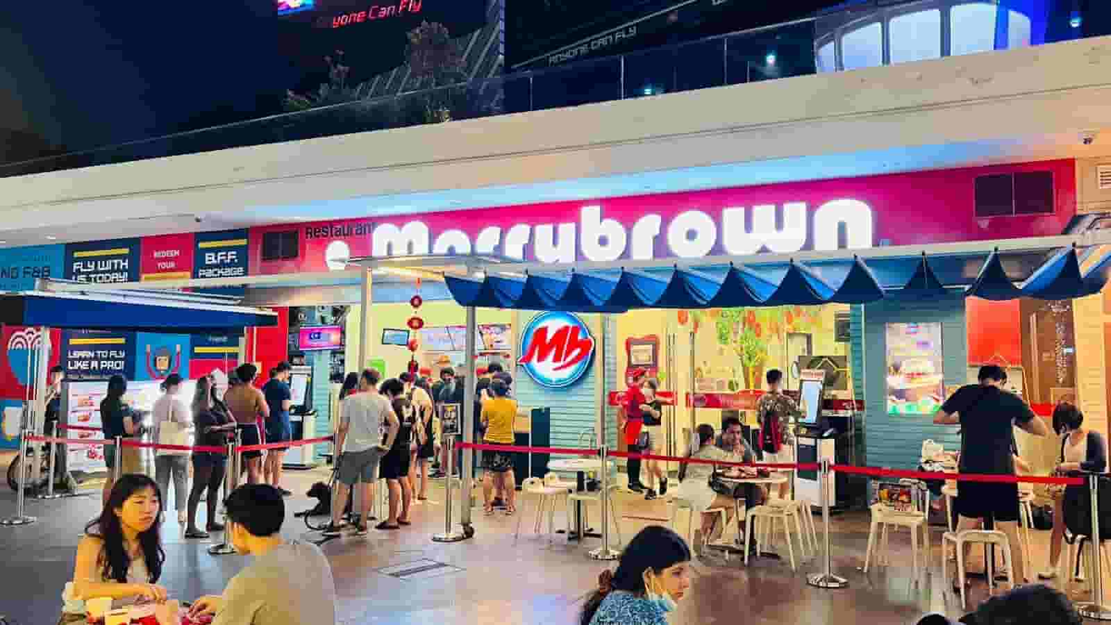 Marrybrown Singapore Outlets: Opening Hours and Locations