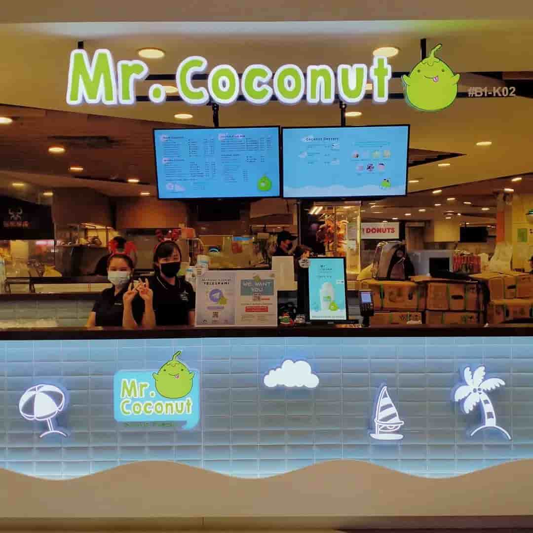Mr. Coconut Singapore Outlets: Opening Hours and Locations