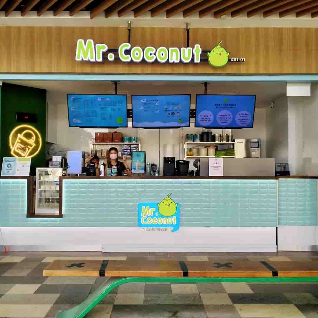 Mr. Coconut Singapore Outlets: Opening Hours and Locations