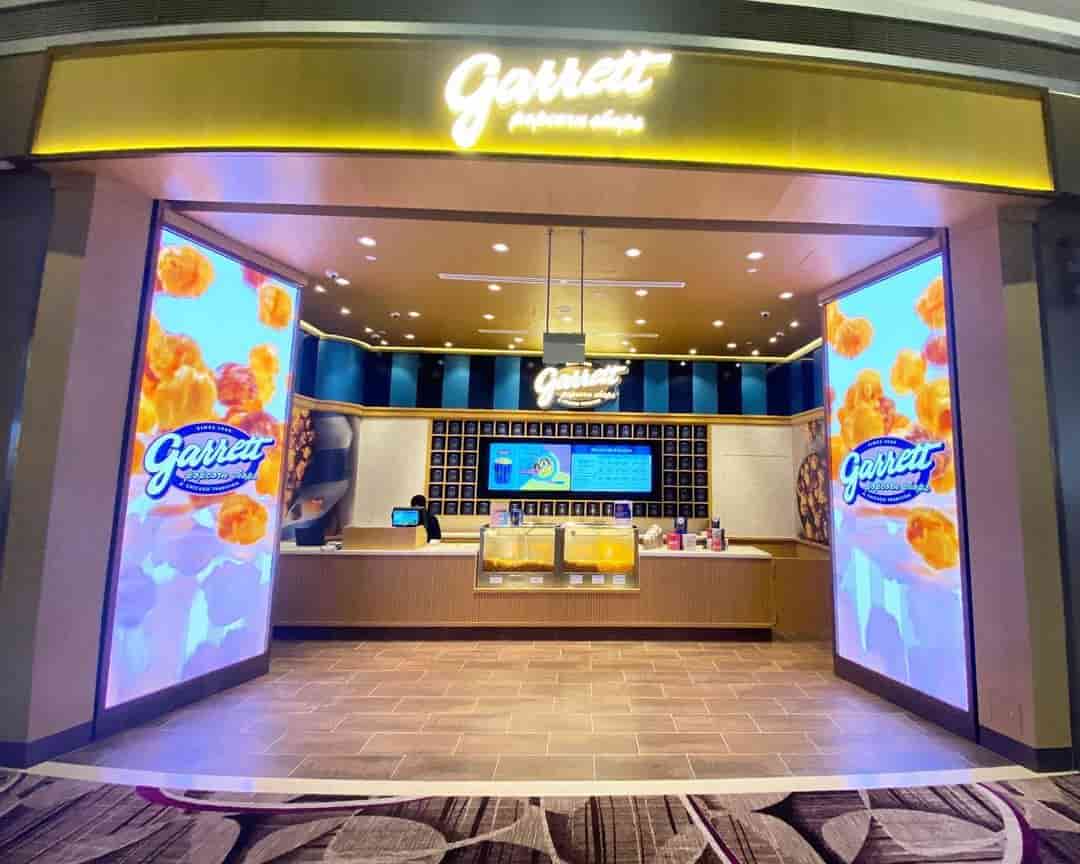 Garrett Popcorn Shops Singapore Outlets: Opening Hours and Locations