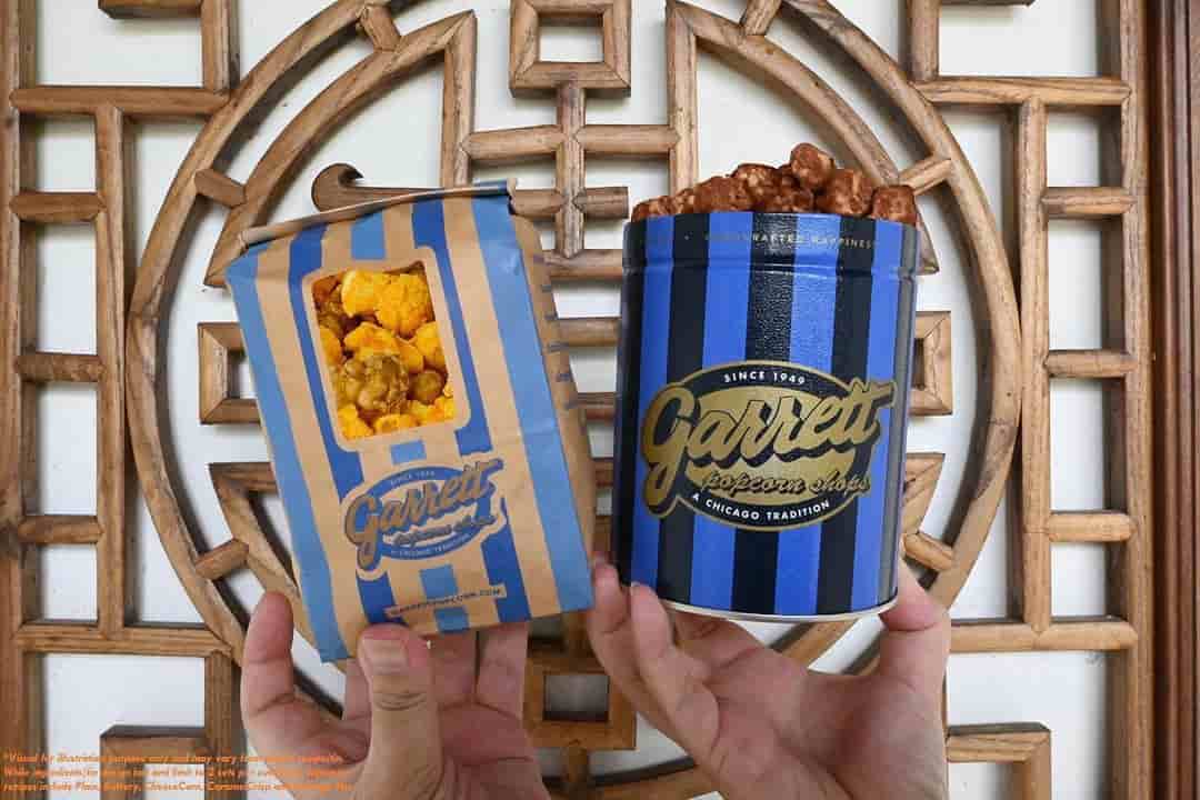 Garrett Popcorn Shops Singapore Outlets: Opening Hours and Locations