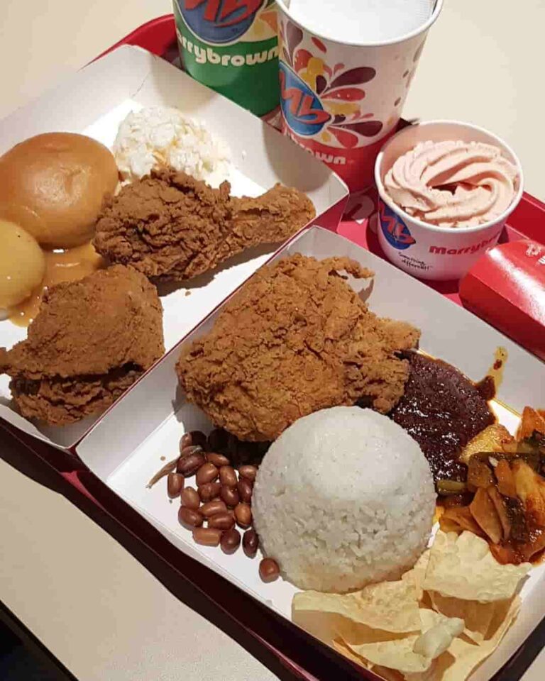 Marrybrown Singapore Outlets: Opening Hours and Locations
