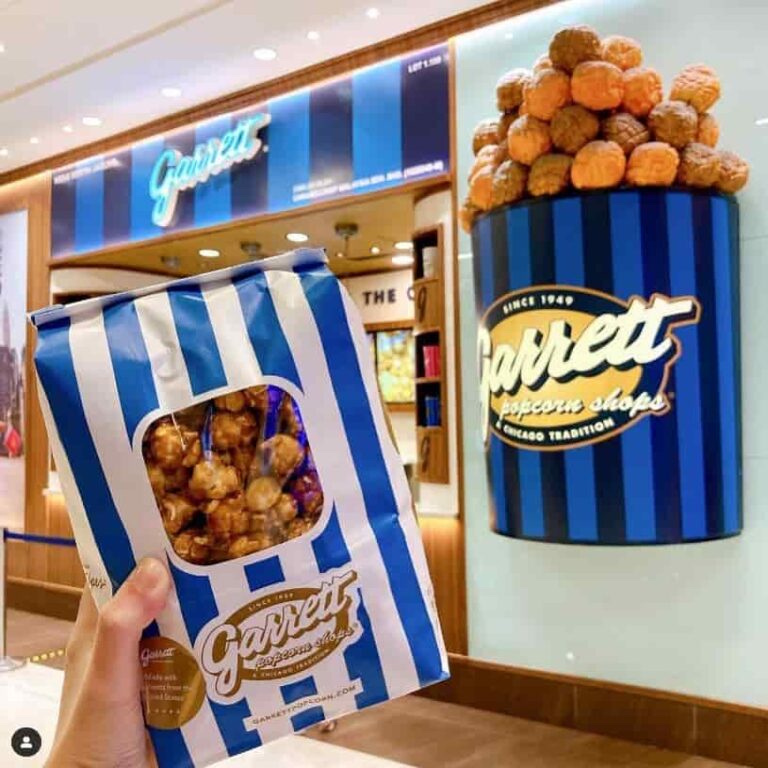 Garrett Popcorn Shops Singapore Outlets: Opening Hours and Locations