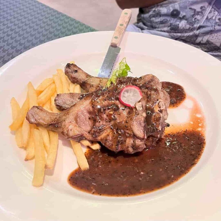 XW Western Grill Singapore Menu 2024 (Updated January)