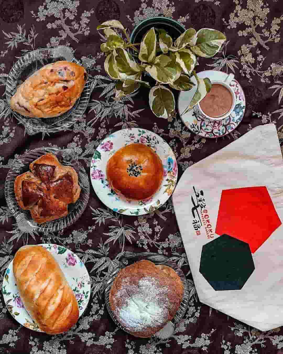 Gokoku Japanese Bakery Singapore Outlets: Opening Hours and Locations