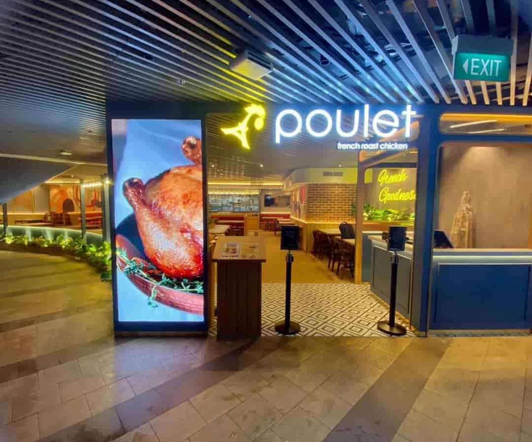 Poulet Singapore Outlets: Opening Hours and Locations