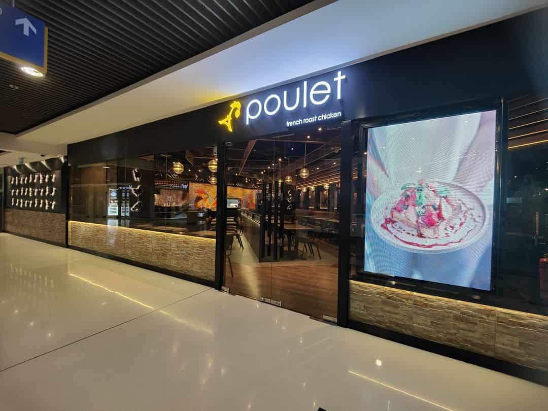 Poulet Singapore Outlets: Opening Hours and Locations