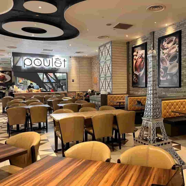 Poulet Singapore Outlets: Opening Hours and Locations
