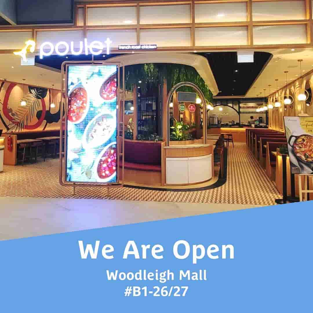 Poulet Singapore Outlets: Opening Hours and Locations