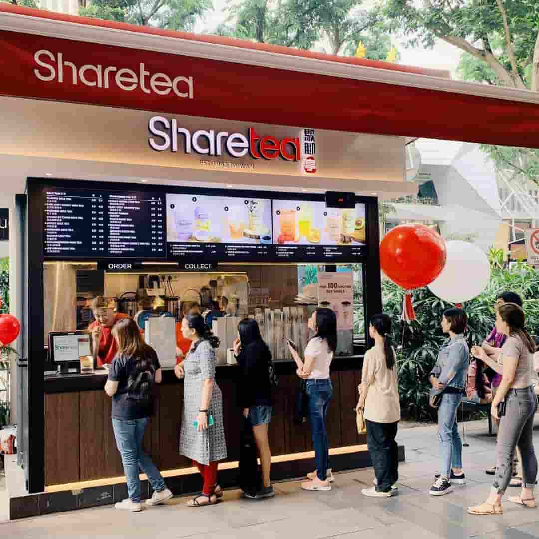 Sharetea Singapore Outlets: Opening Hours and Locations