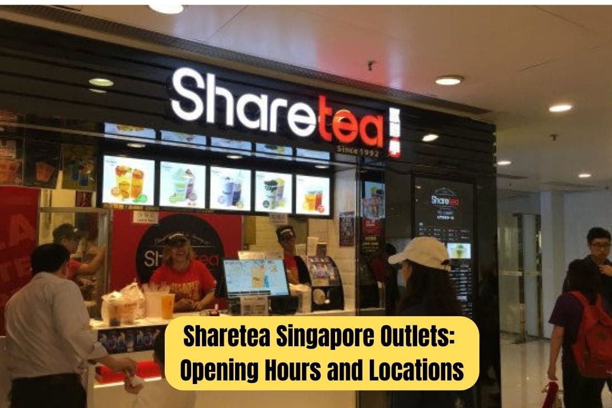 Sharetea Singapore Outlets: Opening Hours and Locations