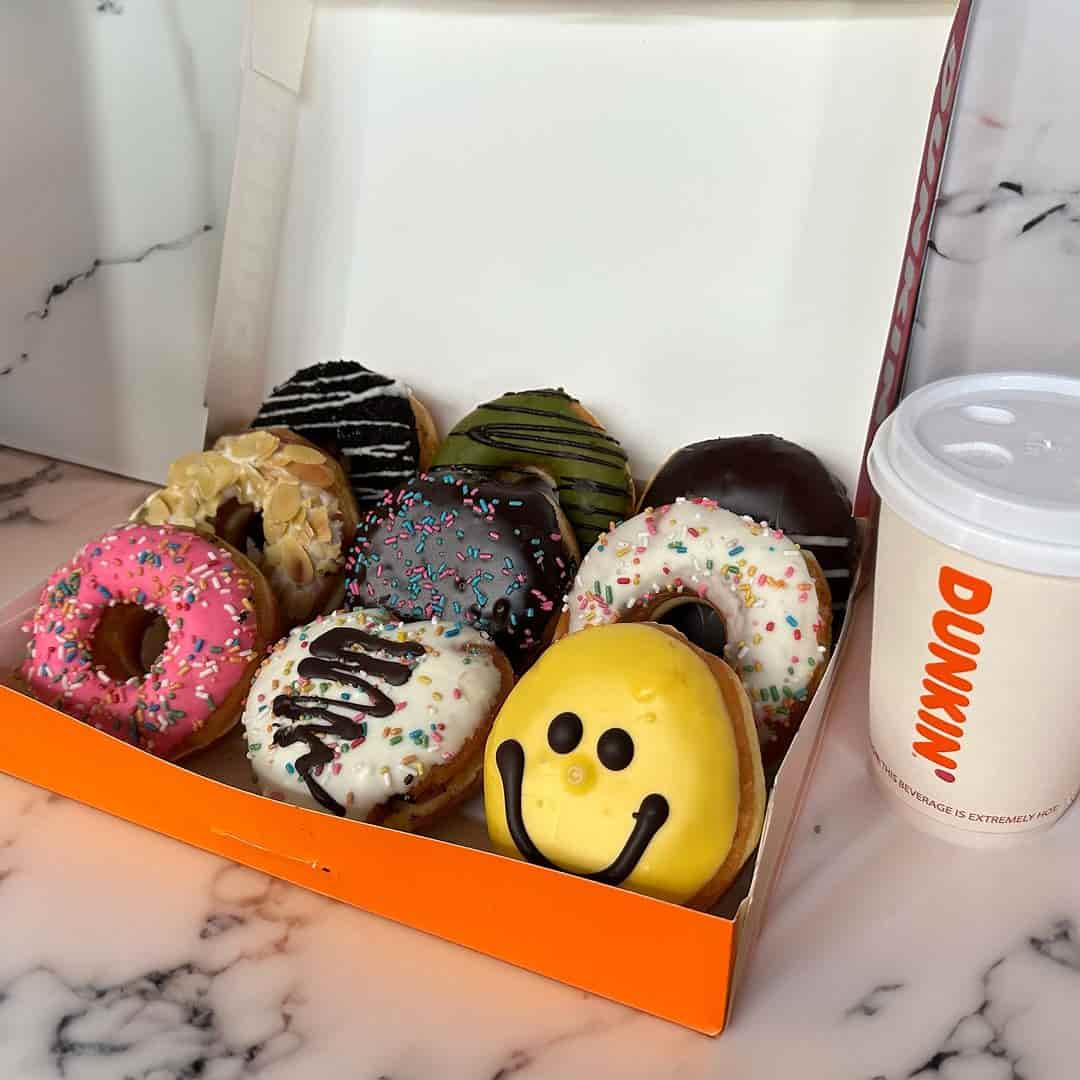 Dunkin' Donuts Singapore Outlets: Opening Hours and Locations