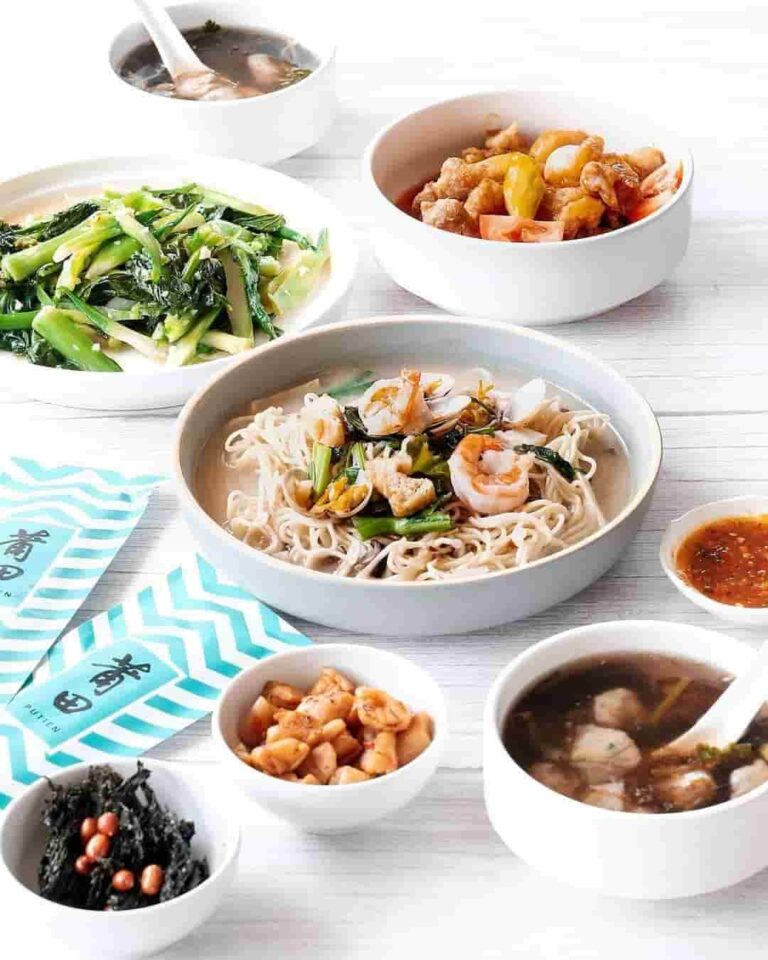 Putien Singapore Outlets: Opening Hours and Locations