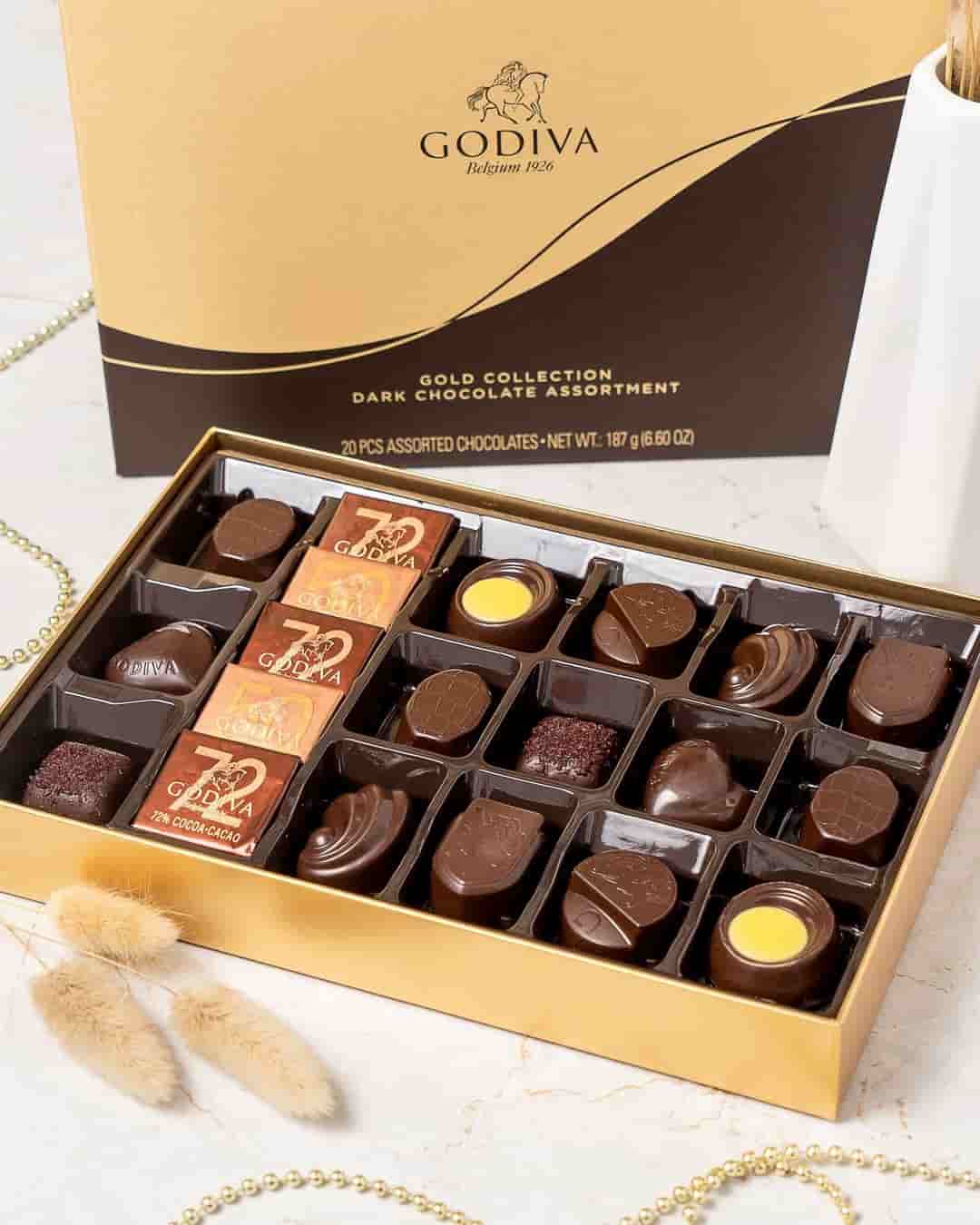 Godiva Chocolatier Singapore Outlets: Opening Hours and Locations