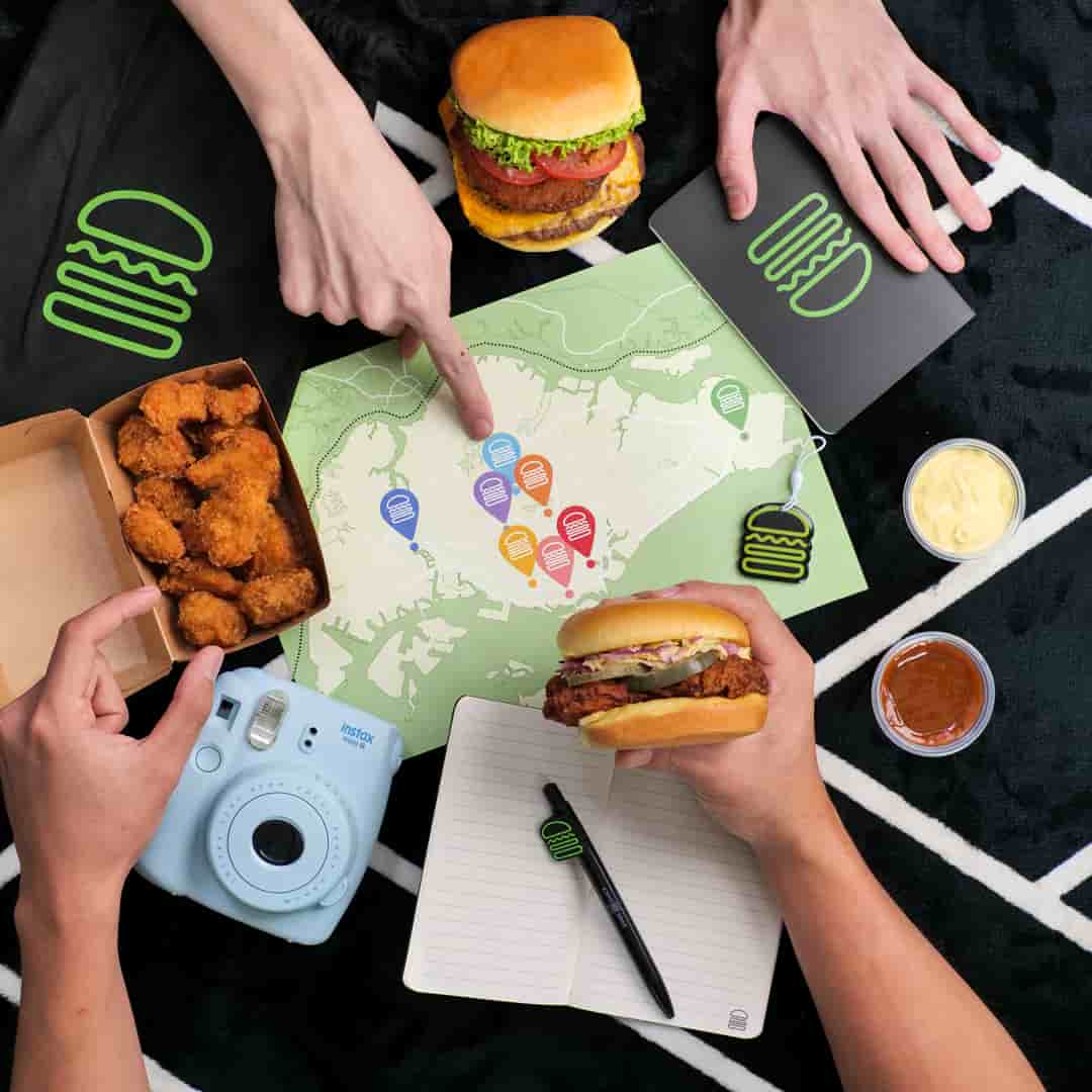 Shake Shack Singapore Outlets: Opening Hours and Locations