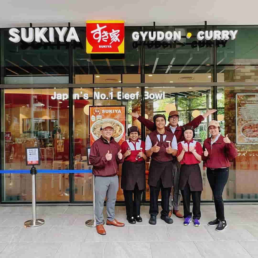 SUKIYA Singapore Outlets: Opening Hours and Locations