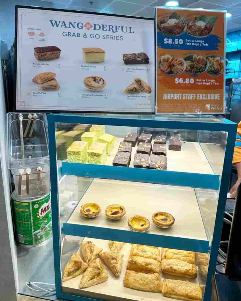 Wang Cafe Singapore Outlets: Opening Hours and Locations
