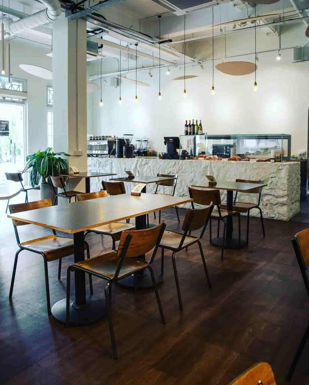 List of Quiet Cafe Singapore