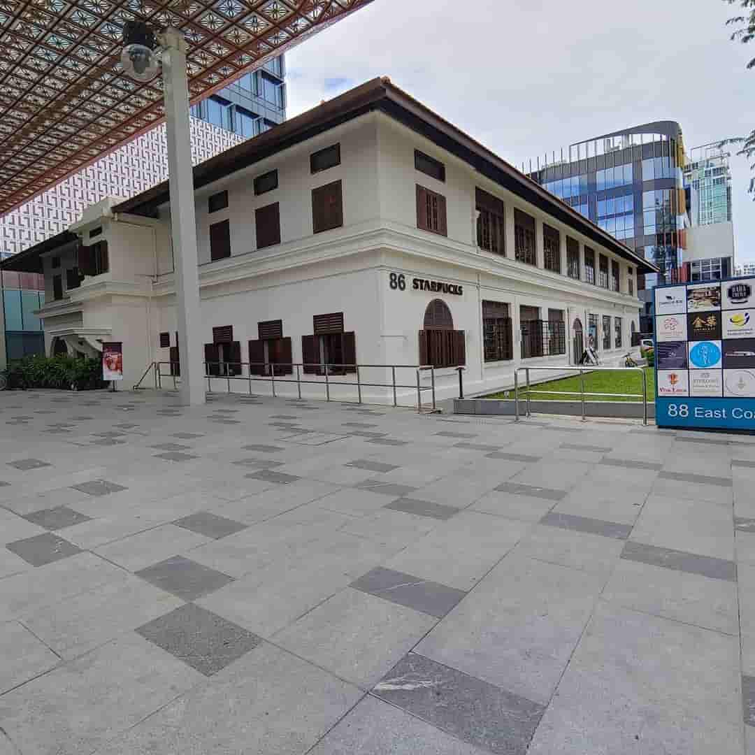 List of Starbucks Cafe in Singapore