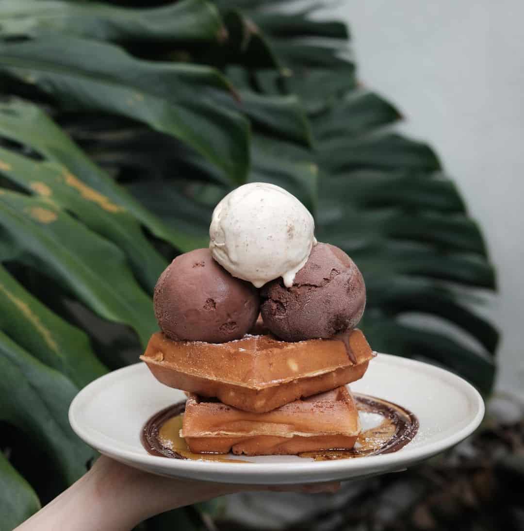 List of Waffle Cafe in Singapore