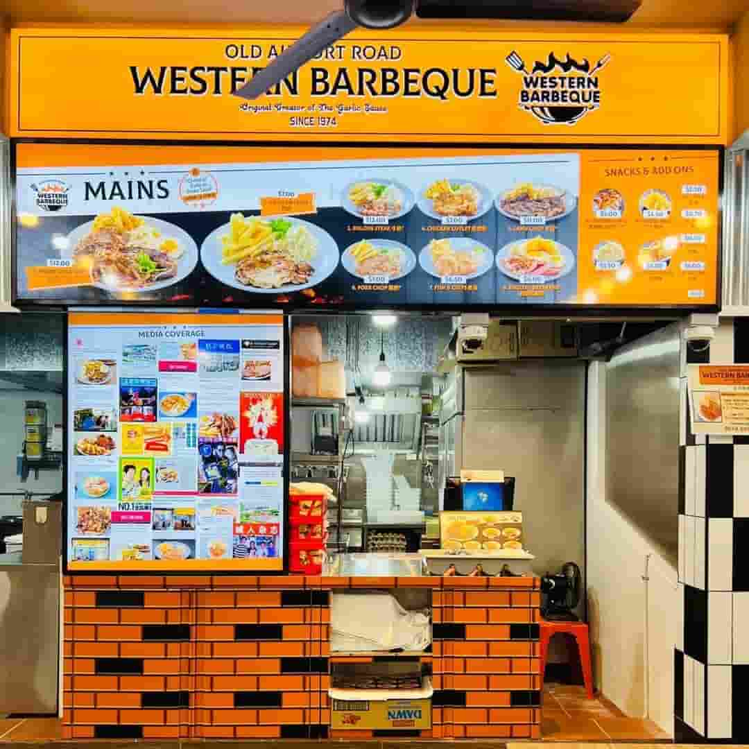 List of Western Cafe Singapore