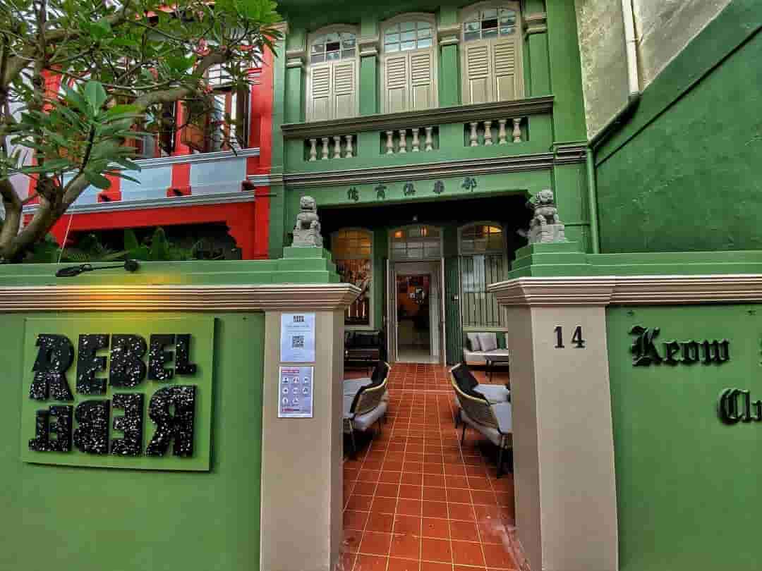 List of Western Cafe Singapore