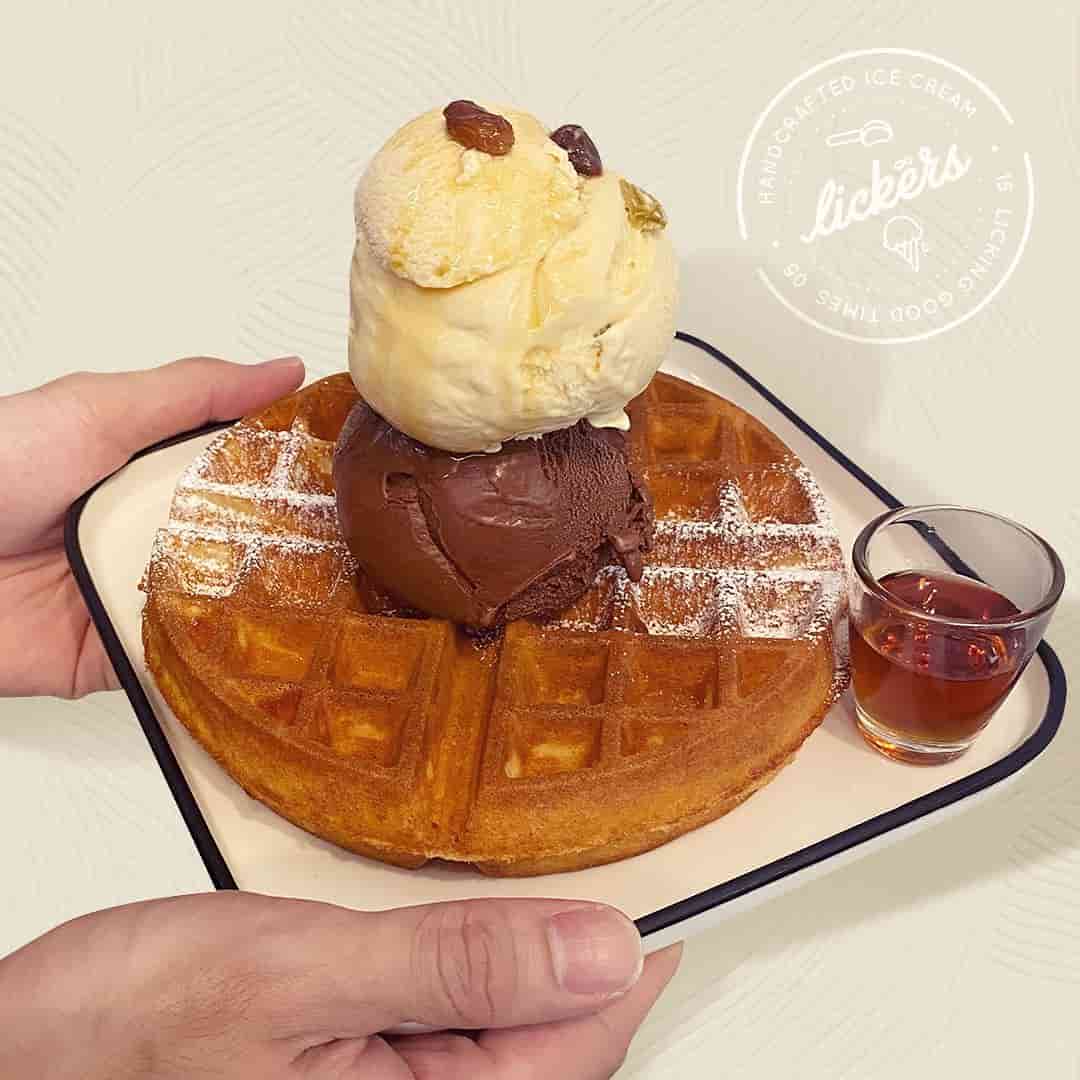 List of Waffle Cafe in Singapore
